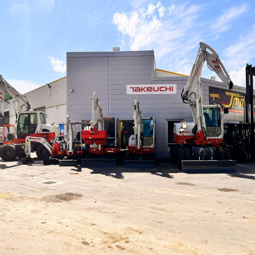 Vente Mini-pelle Toulouse - Neuf & Occasion – JMM-Location